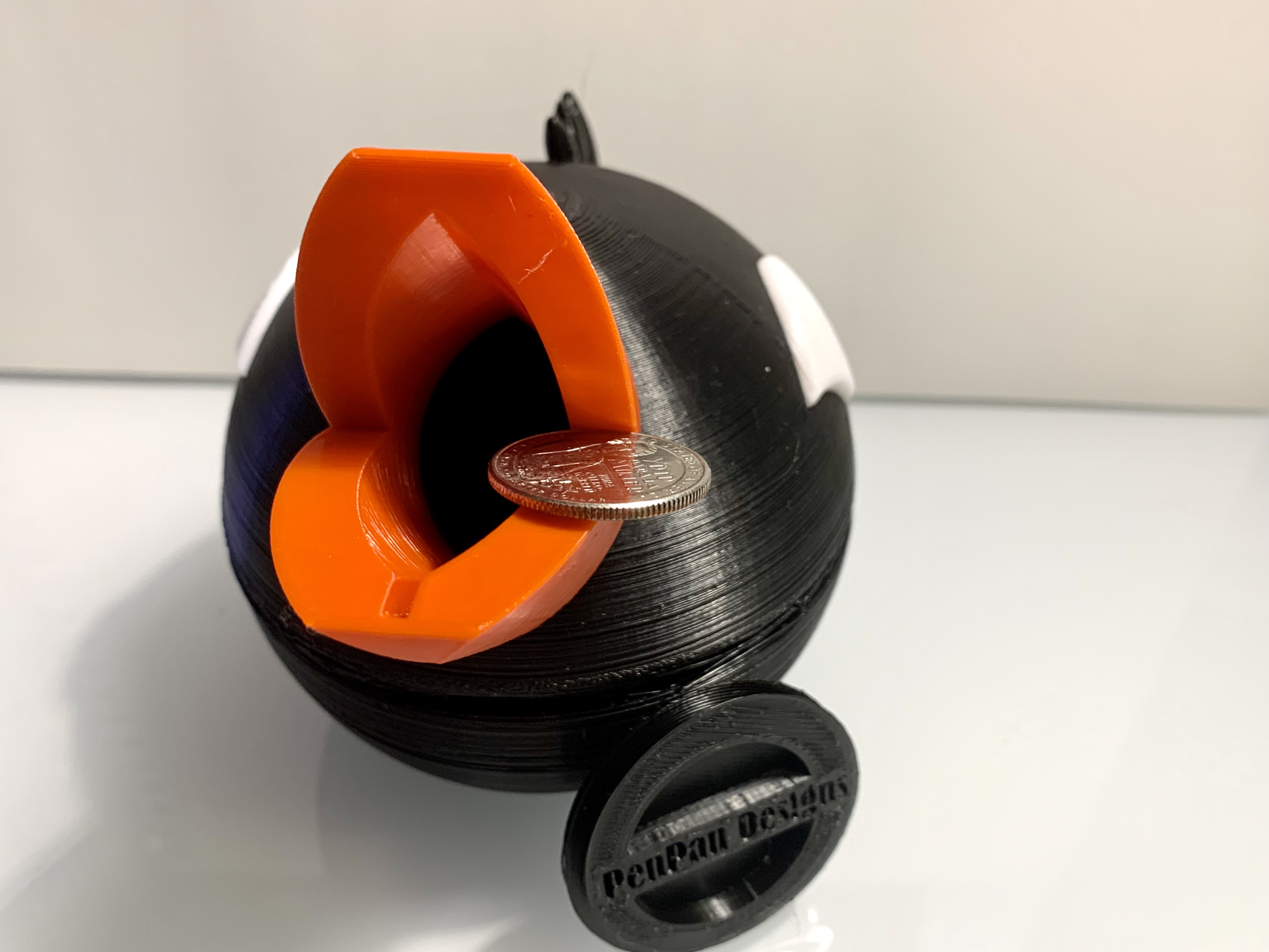 Baby Bird Bank by PenPan Designs | Download free STL model | Printables.com