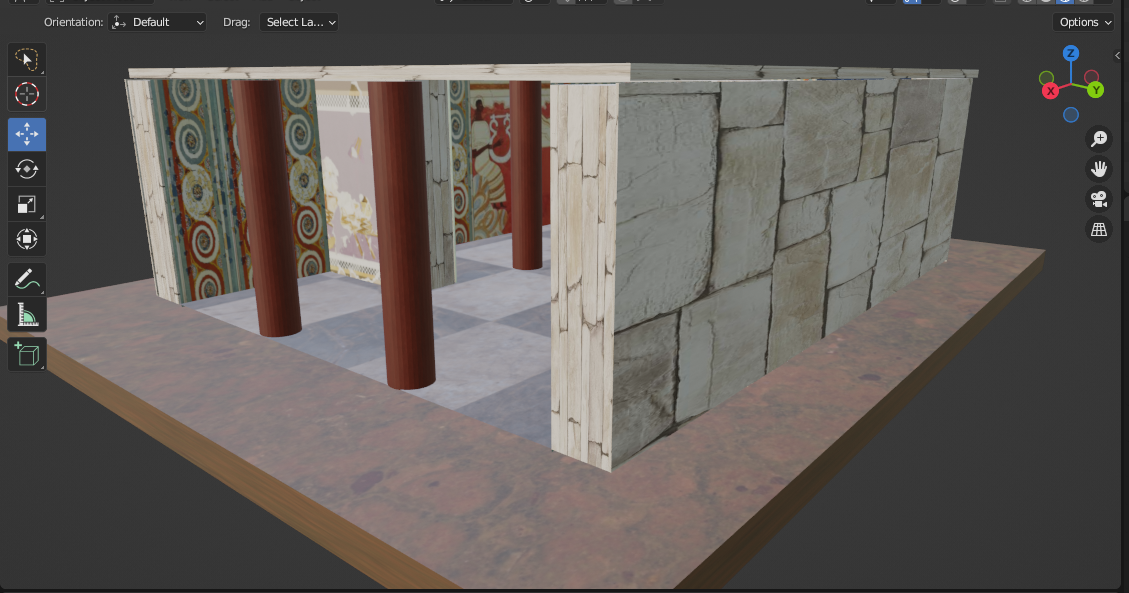 "Nestor's" Palace by Νίκος Μελιτσιώτης | Download free STL model ...