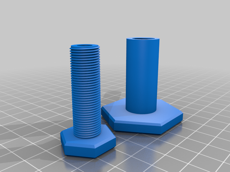 leveling foot by jbruce12000 | Download free STL model | Printables.com
