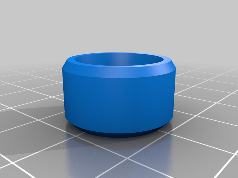 Hex Battery End Caps by jbruce12000 | Download free STL model ...