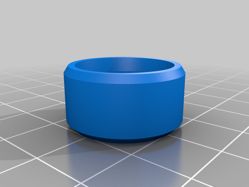 Hex Battery End Caps by jbruce12000 | Download free STL model ...