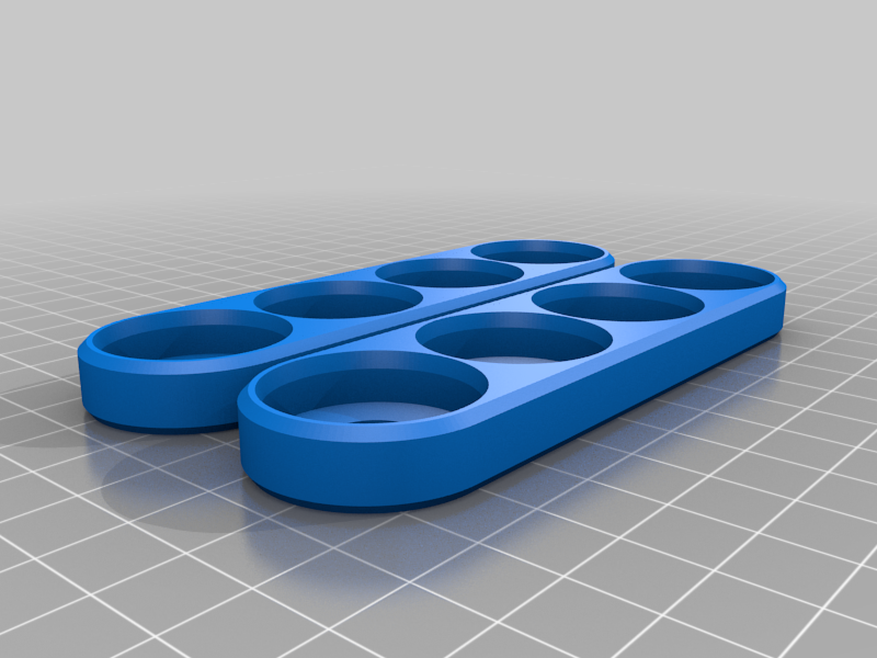 battery end caps by jbruce12000 | Download free STL model | Printables.com