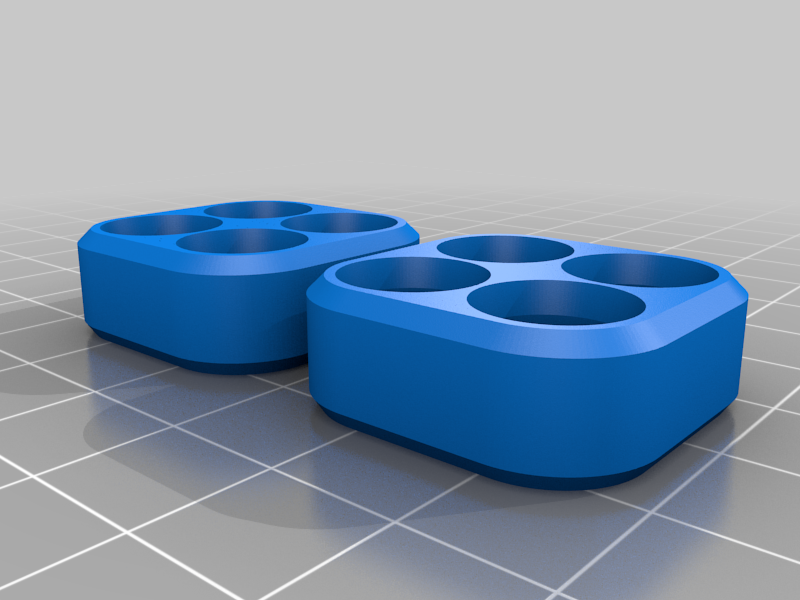 battery end caps by jbruce12000 | Download free STL model | Printables.com