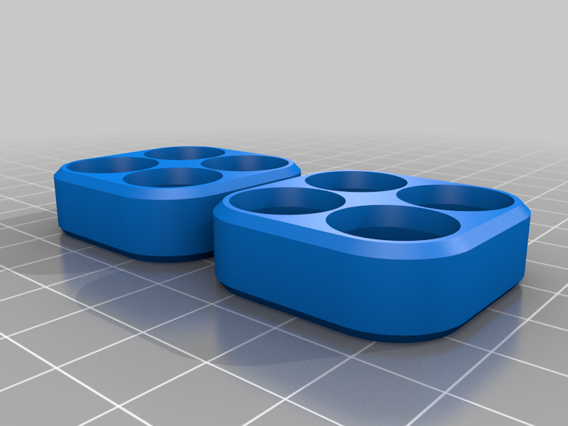 battery end caps by jbruce12000 | Download free STL model | Printables.com