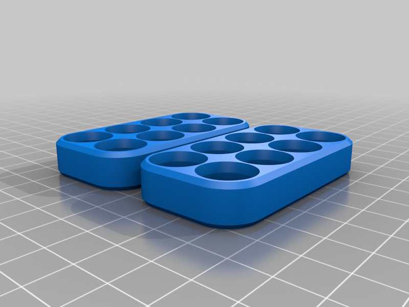 battery end caps by jbruce12000 | Download free STL model | Printables.com