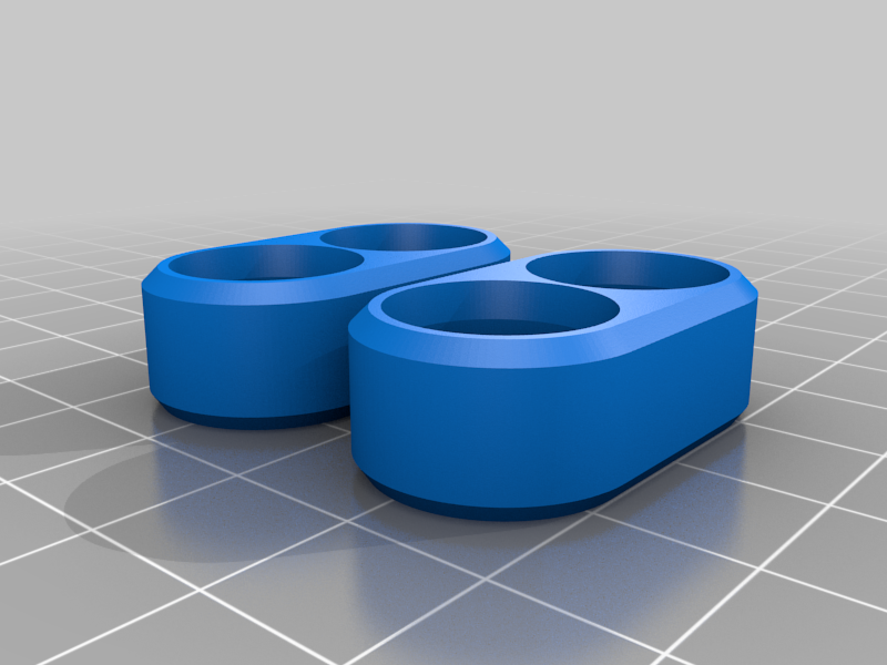 battery end caps by jbruce12000 | Download free STL model | Printables.com