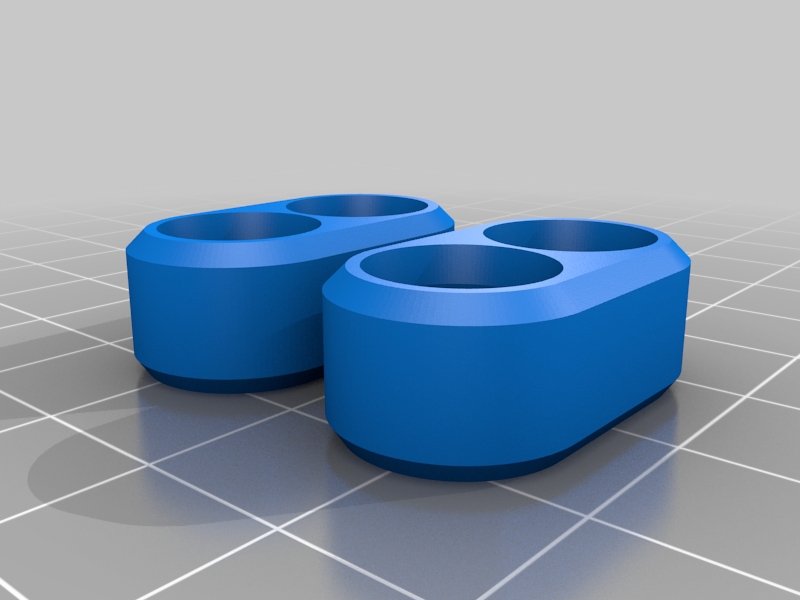 battery end caps by jbruce12000 | Download free STL model | Printables.com