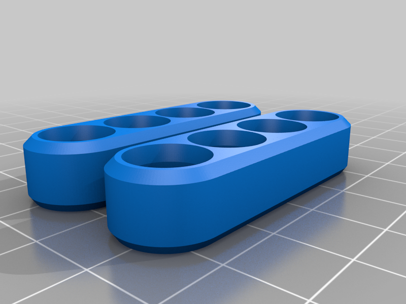 battery end caps by jbruce12000 | Download free STL model | Printables.com