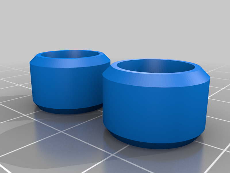 battery end caps by jbruce12000 | Download free STL model | Printables.com