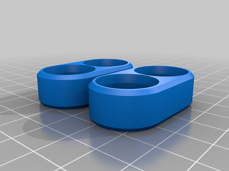 battery end caps by jbruce12000 | Download free STL model | Printables.com