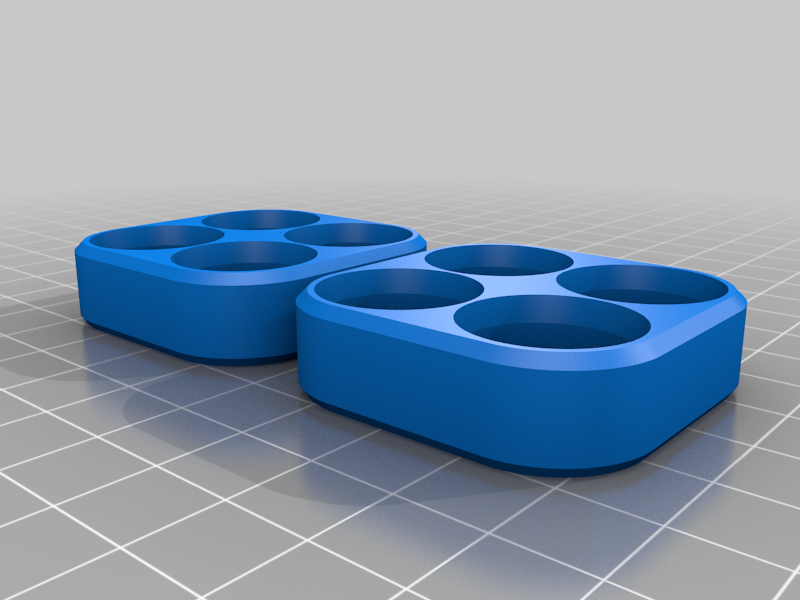 battery end caps by jbruce12000 | Download free STL model | Printables.com