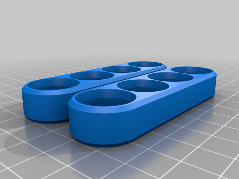 battery end caps by jbruce12000 | Download free STL model | Printables.com