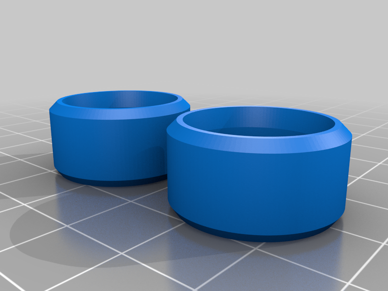 battery end caps by jbruce12000 | Download free STL model | Printables.com