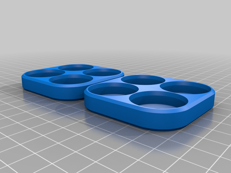 battery end caps by jbruce12000 | Download free STL model | Printables.com