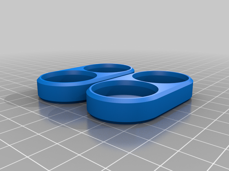 battery end caps by jbruce12000 | Download free STL model | Printables.com