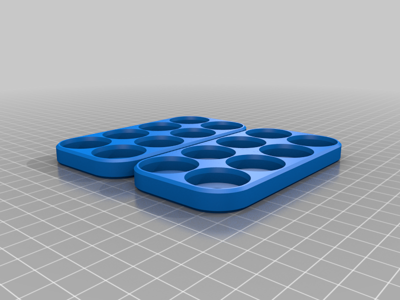 battery end caps by jbruce12000 | Download free STL model | Printables.com
