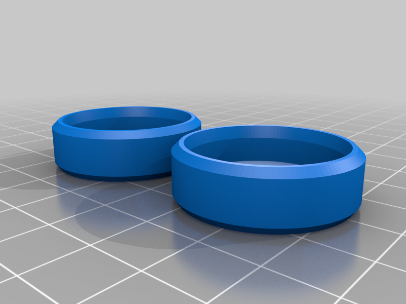 battery end caps by jbruce12000 | Download free STL model | Printables.com