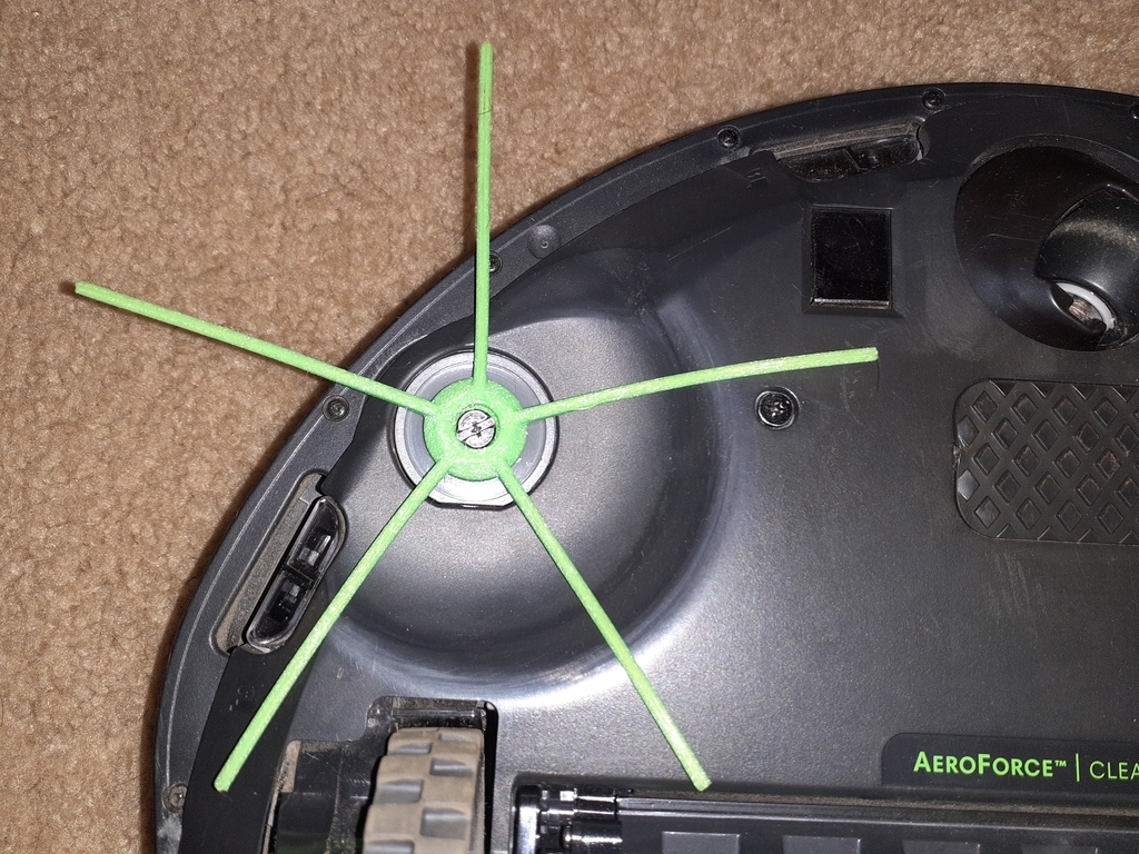 roomba side brush by jbruce12000 | Download free STL model | Printables.com
