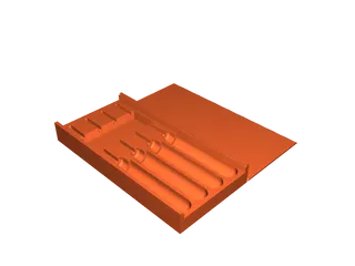 Screwdriver Box by salfter | Download free STL model | Printables.com
