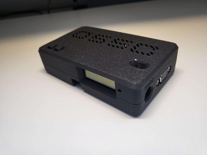 OSSC Case Mod (Better printable) by john3d | Download free STL model ...