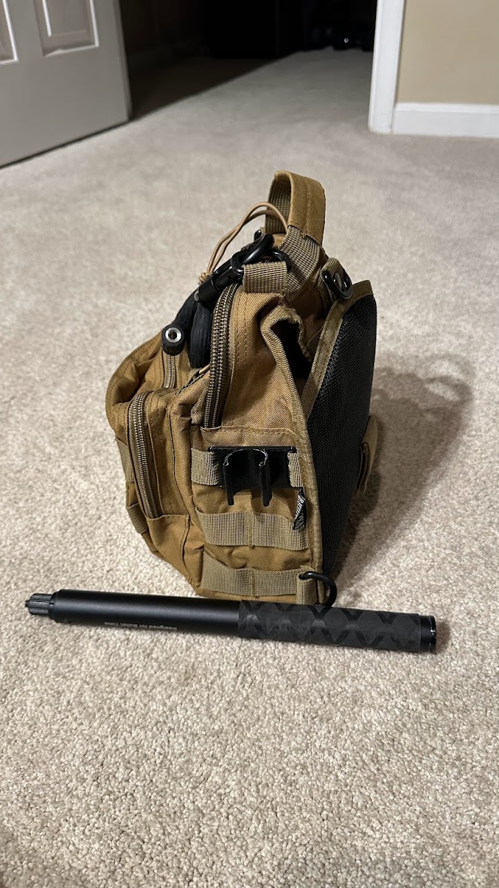 Insta360 Selfie Stick Molle Holder by Tabjo | Download free STL model ...