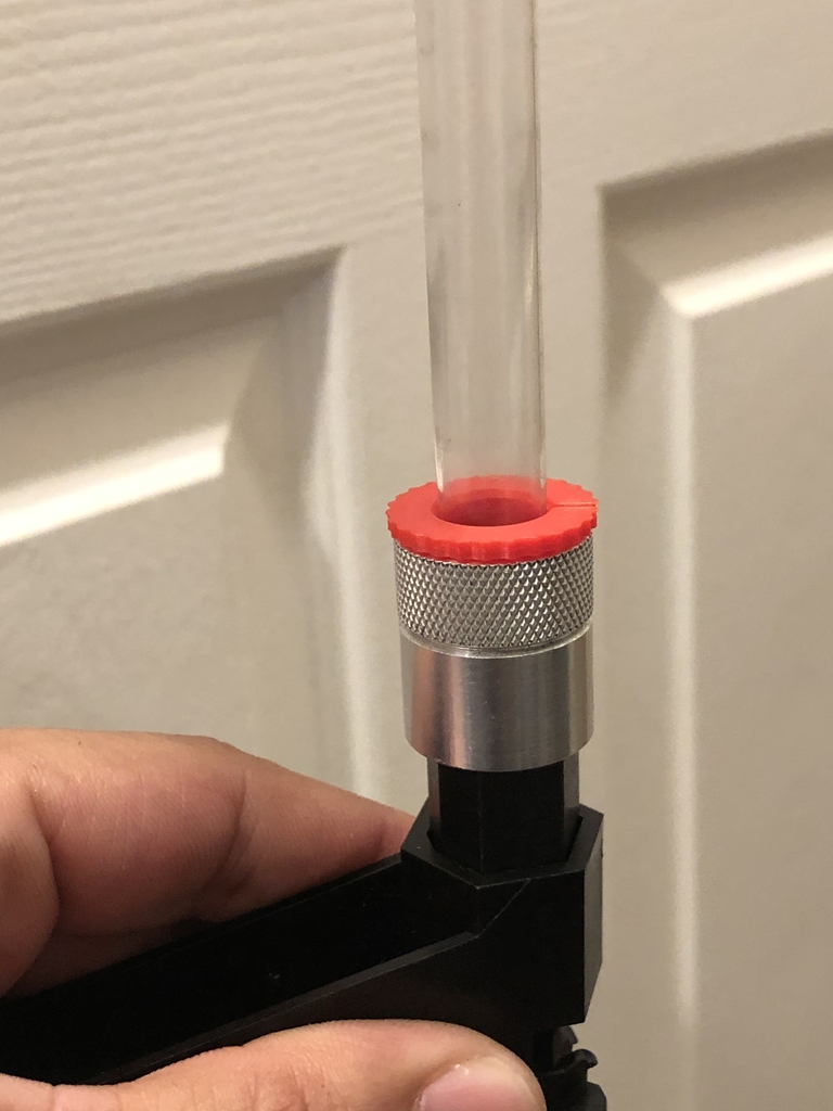 Lee Bullet Feeder Tube Adapter by tonycwang | Download free STL model ...