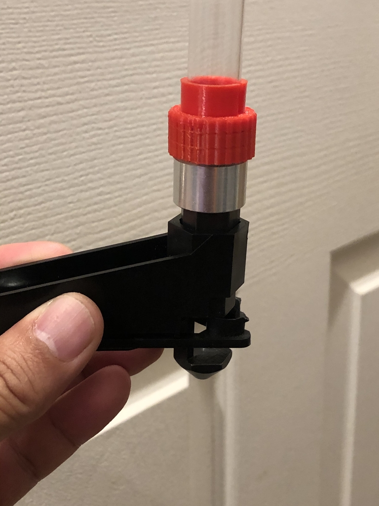 Lee Bullet Feeder Tube Adapter by tonycwang | Download free STL model ...