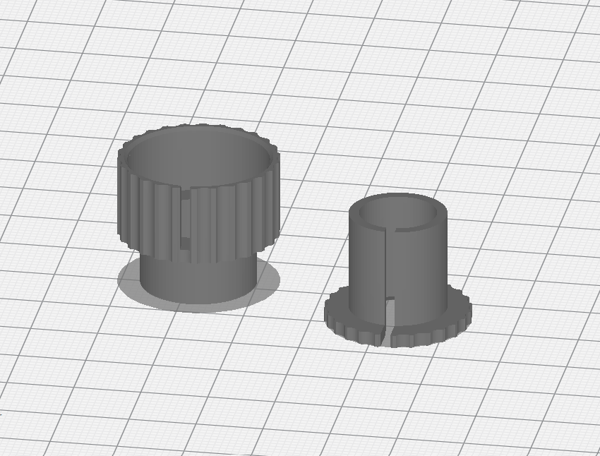 Lee Bullet Feeder Tube Adapter by tonycwang | Download free STL model ...