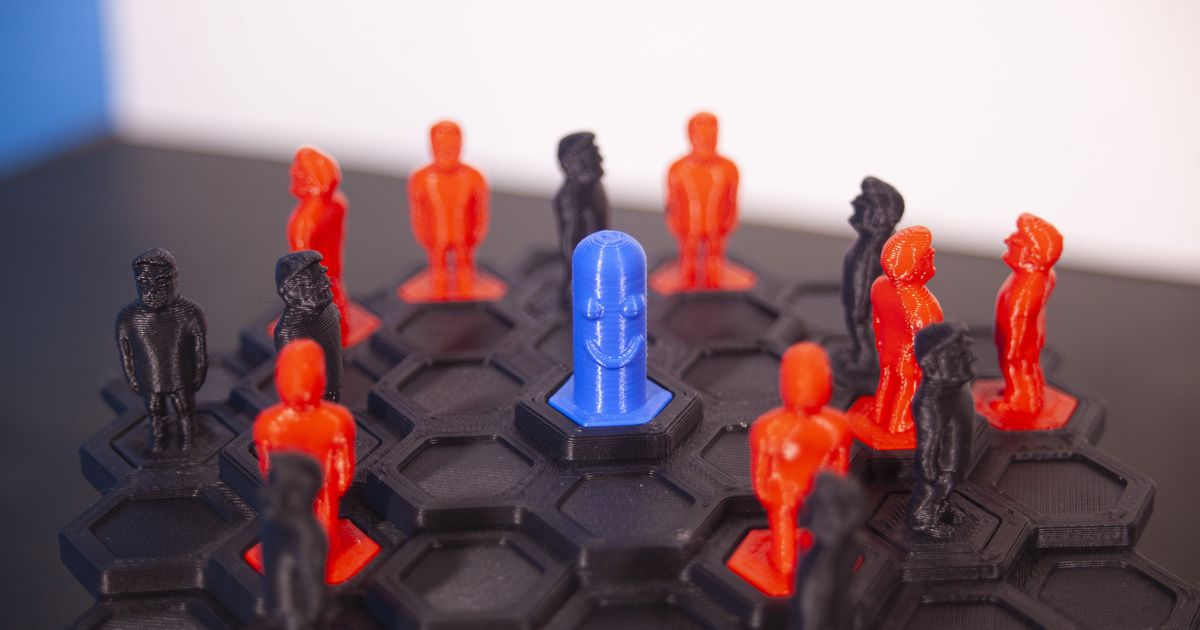 Prusa Balancing Game Figure! by DR 3D | Download free STL model ...