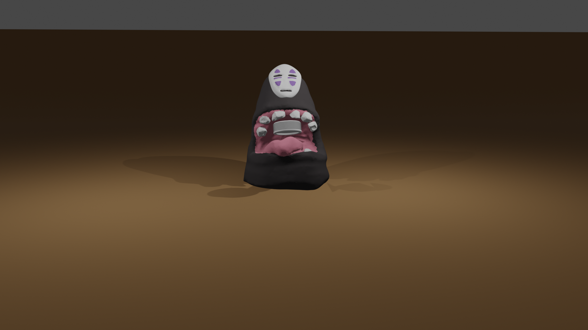 No face piggy bank by Mik a | Download free STL model | Printables.com