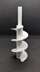 printable large auger by MTO | Download free STL model | Printables.com