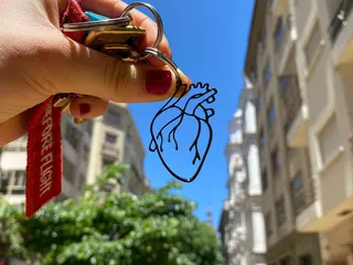 Anatomical Heart KeyChain by capocomico | Download free STL model ...