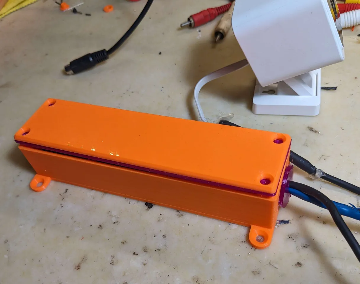 Customizible Outdoor Electrical Box by Beefdip | Download free STL ...