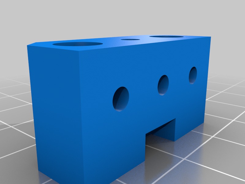 Kingroon KP5L BLtouch mount by sazhnikoff | Download free STL model ...