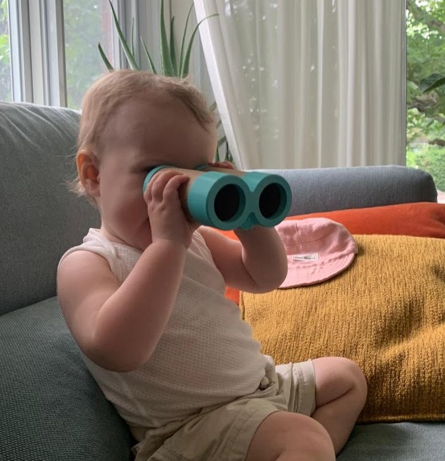 DIY Binoculars toy for kids with cardboard tubes by Prestige Prototype ...