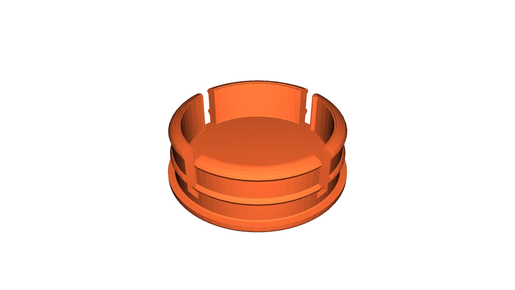 KTM 990 & 1X90 Frame Plug by BMR | Download free STL model | Printables.com