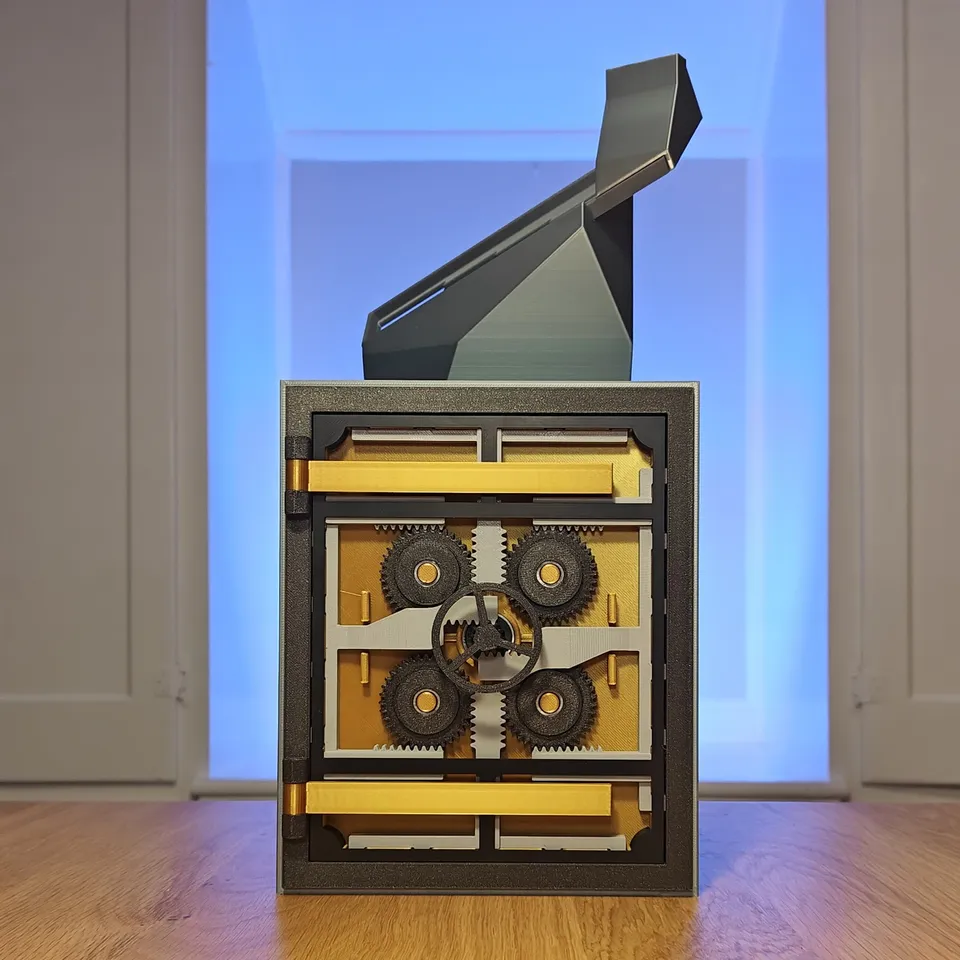 Coin Sorting Vault by Rocco's Stuff | Download free STL model ...