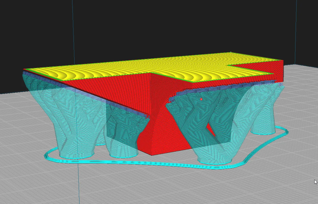 Support Test/Overhang Test by Elliot Knight | Download free STL model ...