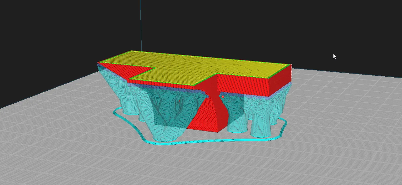 Support Test/Overhang Test by Elliot Knight | Download free STL model ...