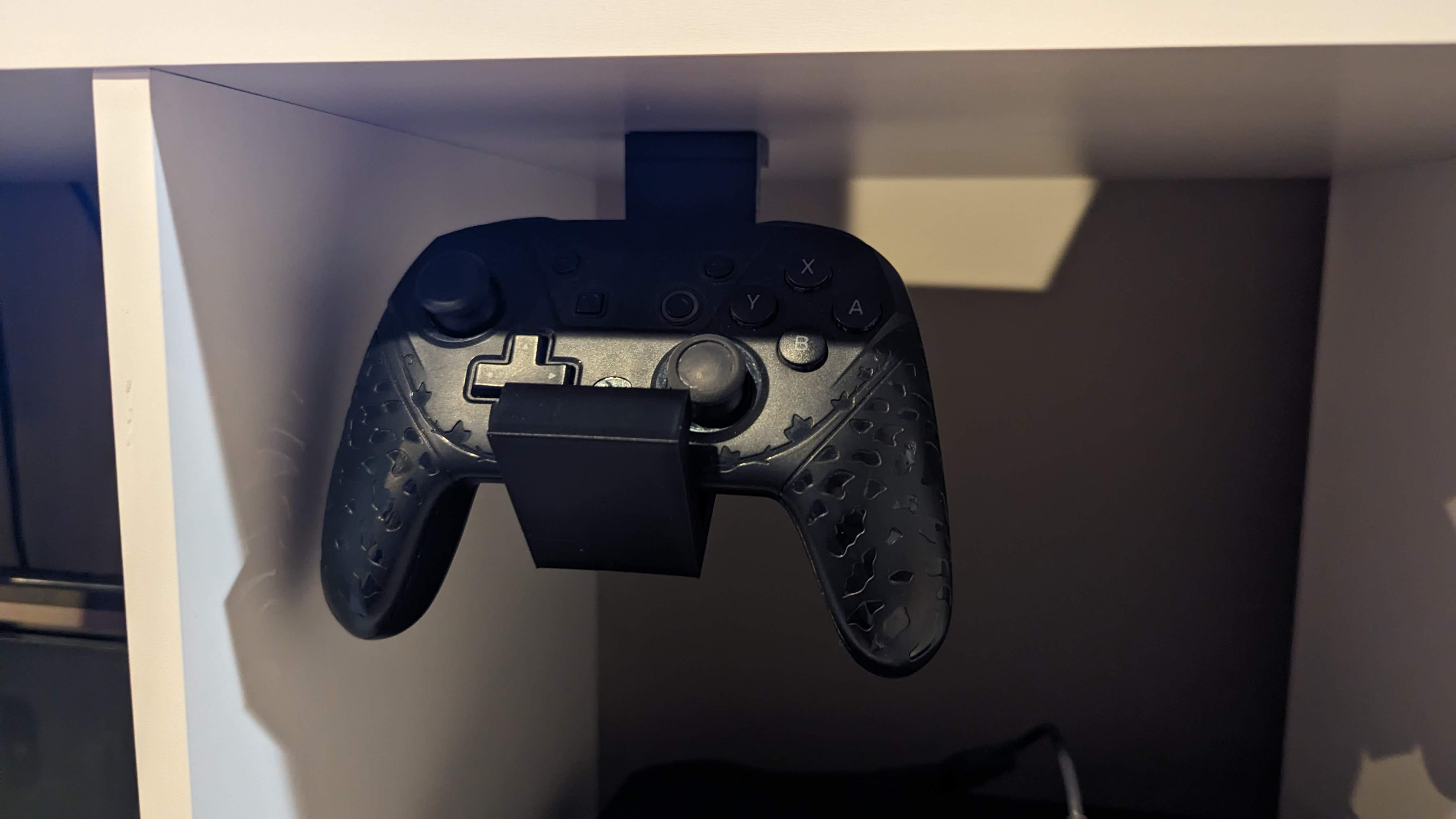 under desk controller holder by franktheglock | Download free STL model ...