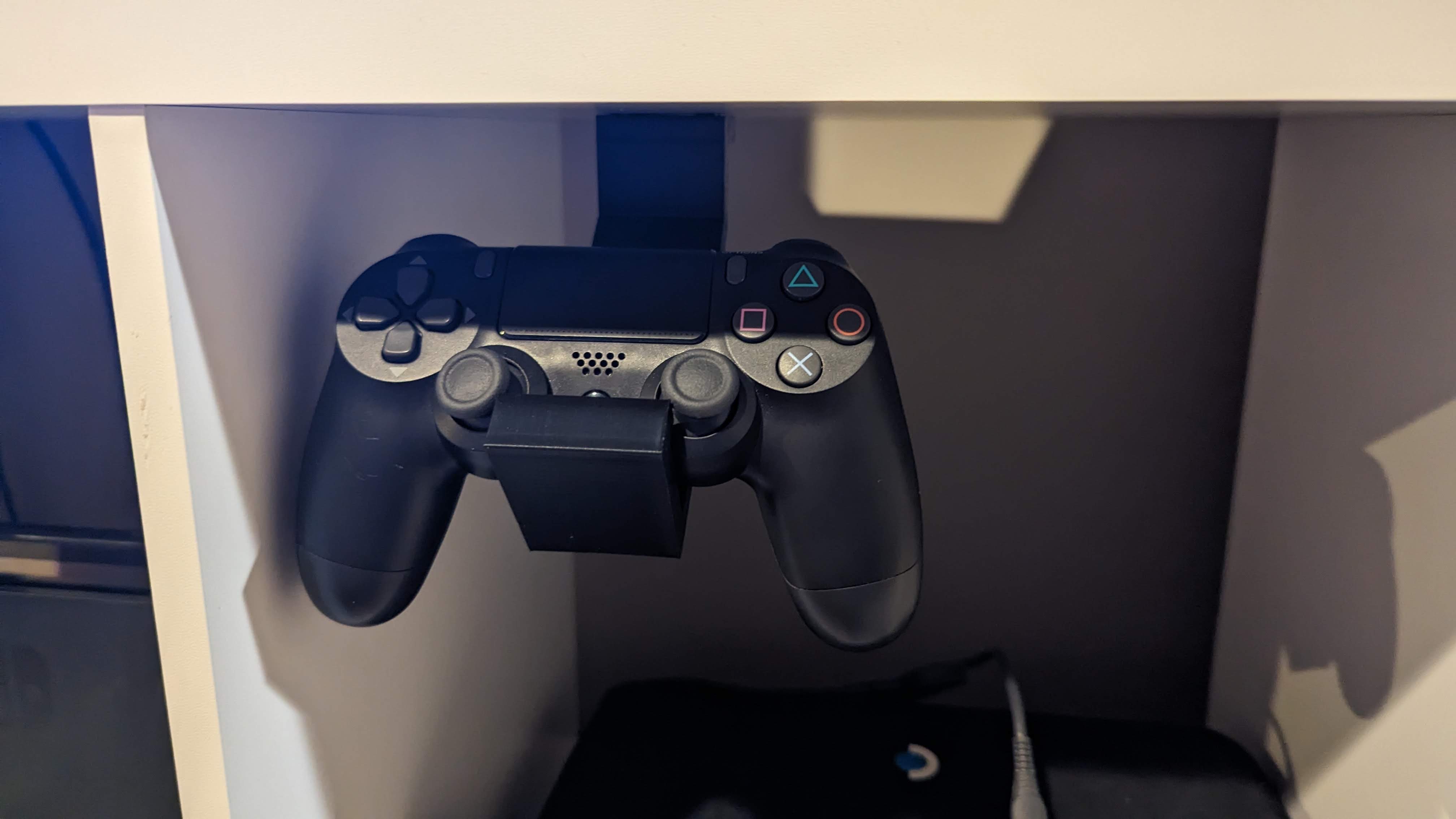 under desk controller holder by franktheglock | Download free STL model ...