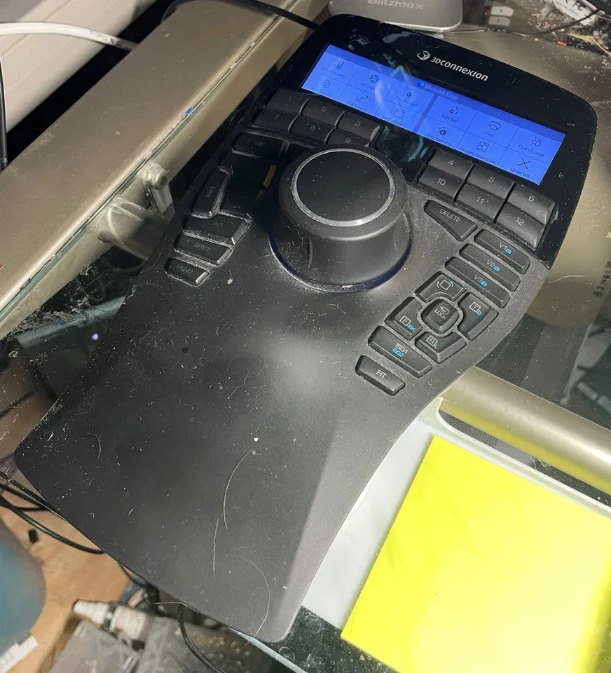 3DConnexion Enterprise SpaceMouse Cover by SJFriedl | Download free STL ...