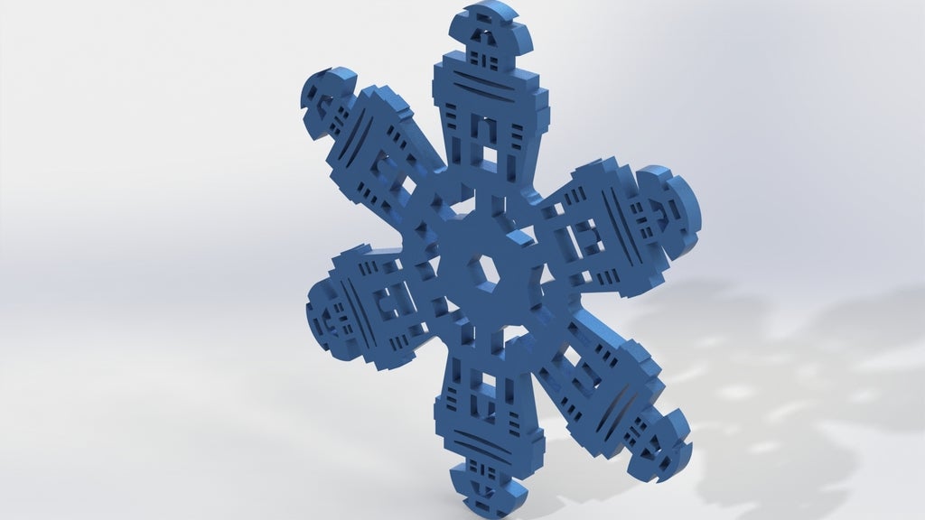 Star Wars Snowflakes (Collection) by Ty10y | Download free STL model ...
