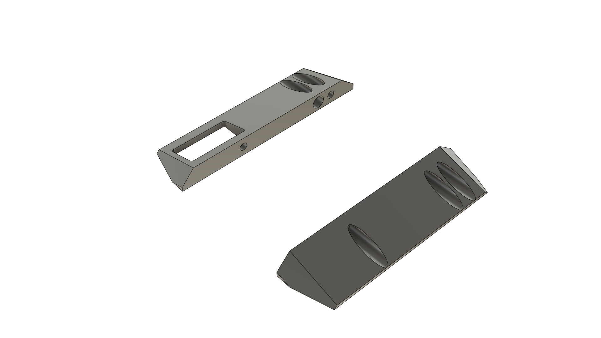 TRX4M Rock Sliders by Ex-Pigeons | Download free STL model | Printables.com