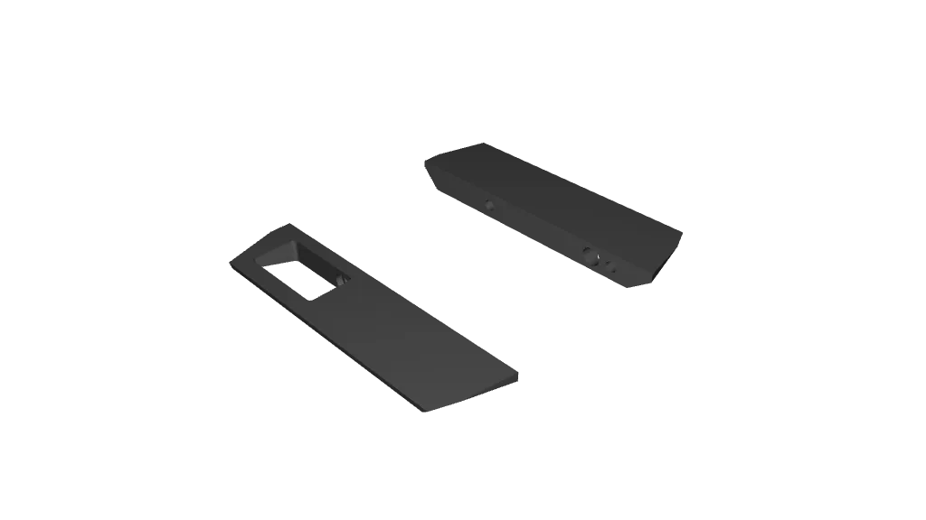 TRX4M Rock Sliders by Ex-Pigeons | Download free STL model | Printables.com