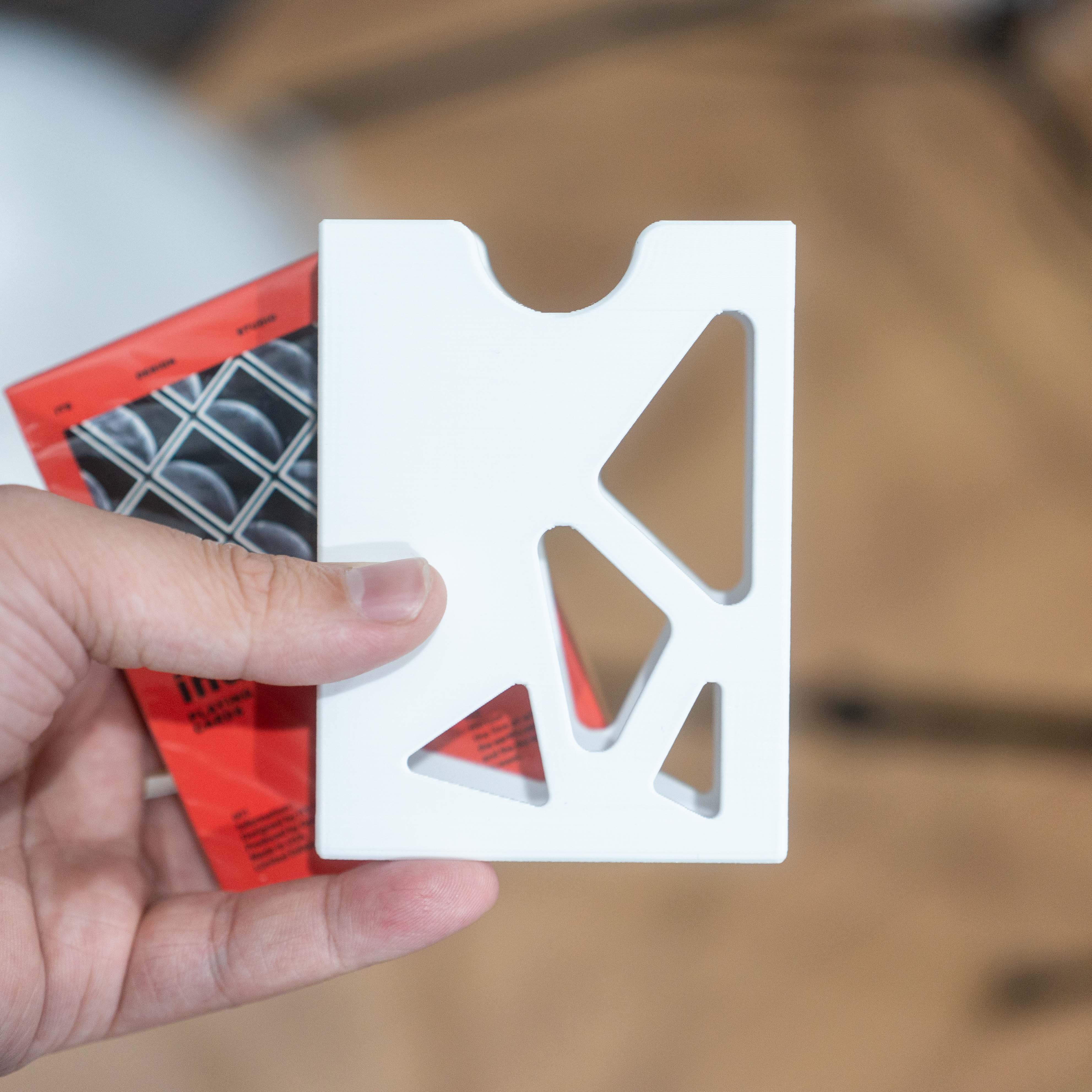 Playing Card Case With Cool Looking Holes by aidilmazlan | Download ...