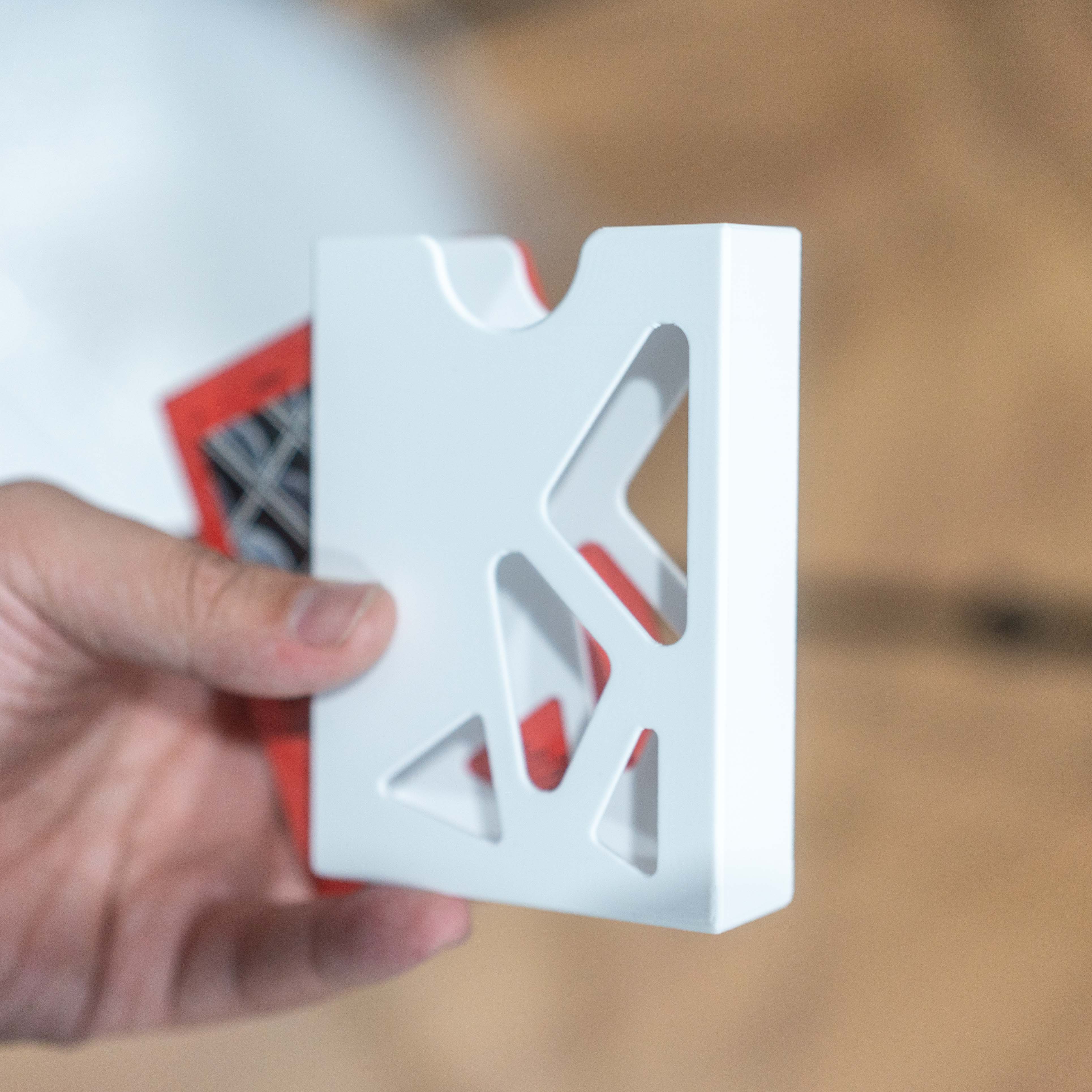 Playing Card Case With Cool Looking Holes by aidilmazlan | Download ...