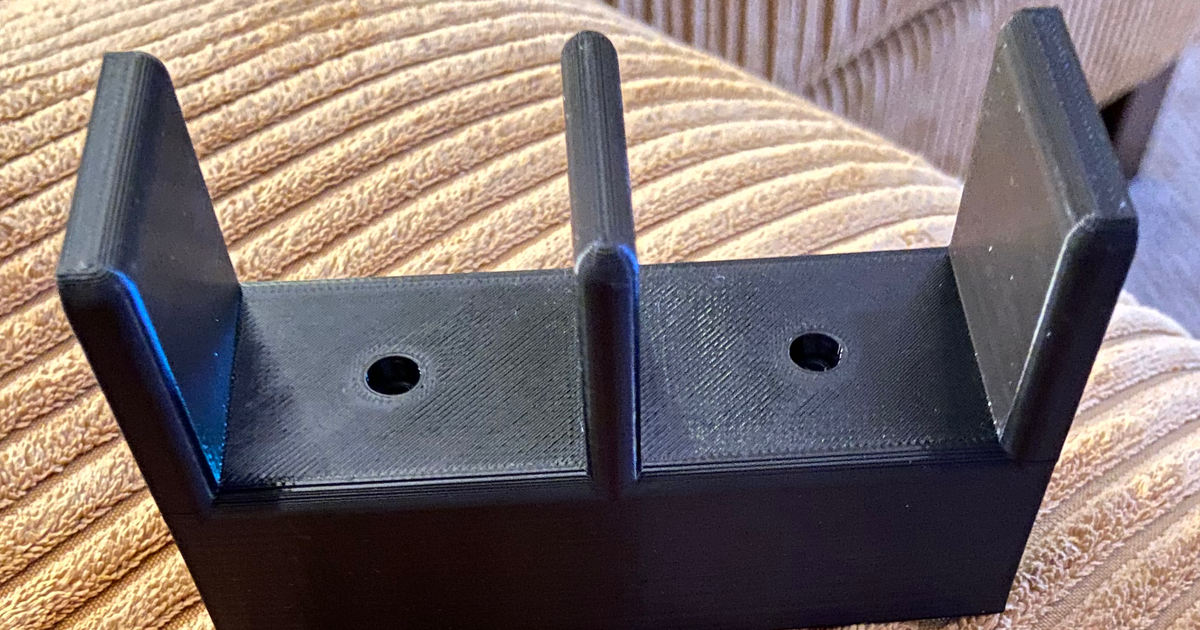 Sliding door stabilizer by JuBe | Download free STL model | Printables.com