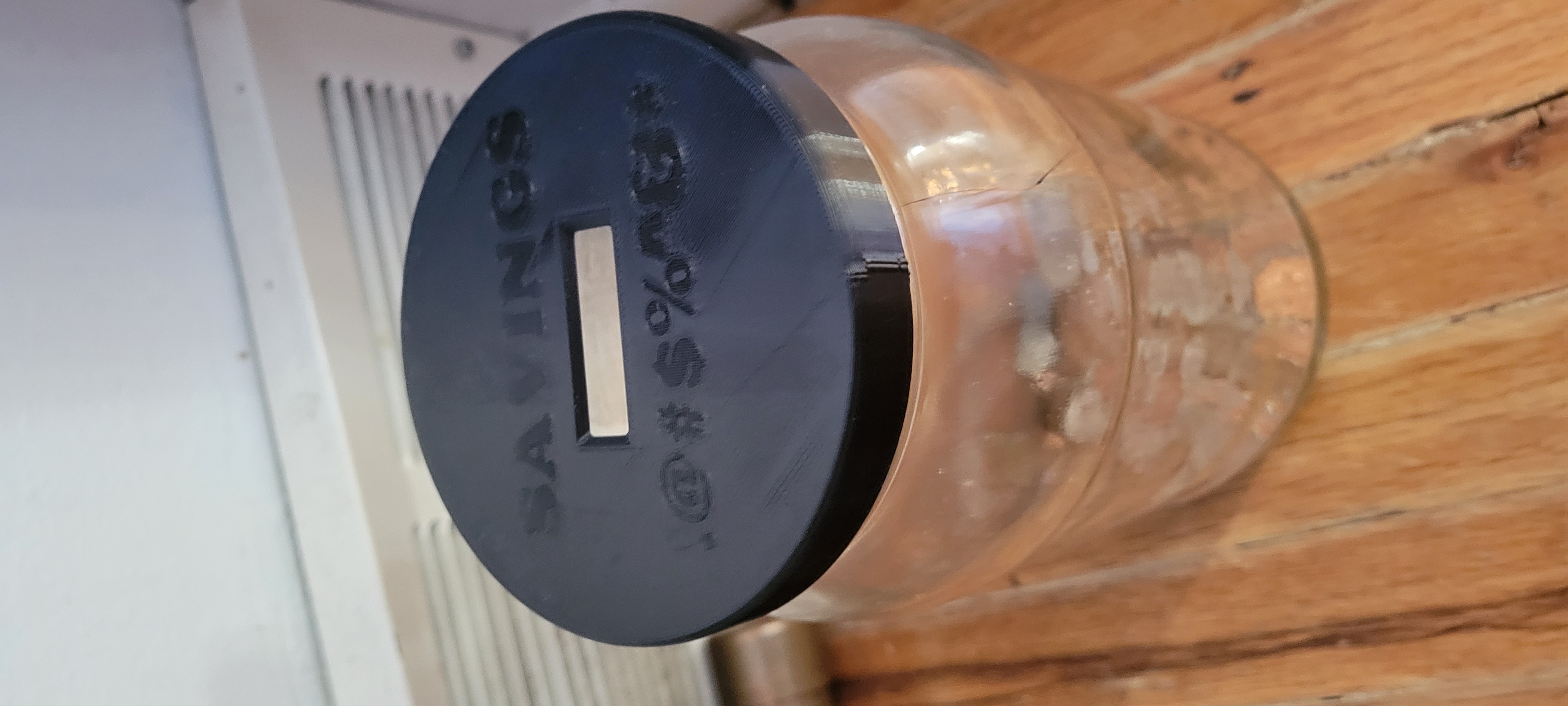 Vlasic Pickle Jar Bank Lid por Dimbulb | Descargar modelo STL gratuito ...