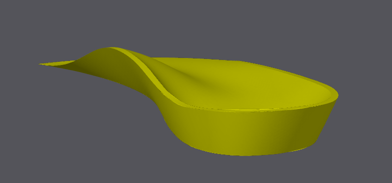 Shoe insert arch Support by Kustoms | Download free STL model ...